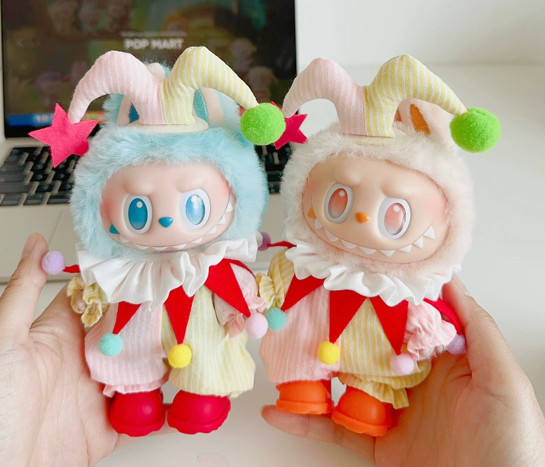 Crown Outfit for Labubu – Sweet Chillin'