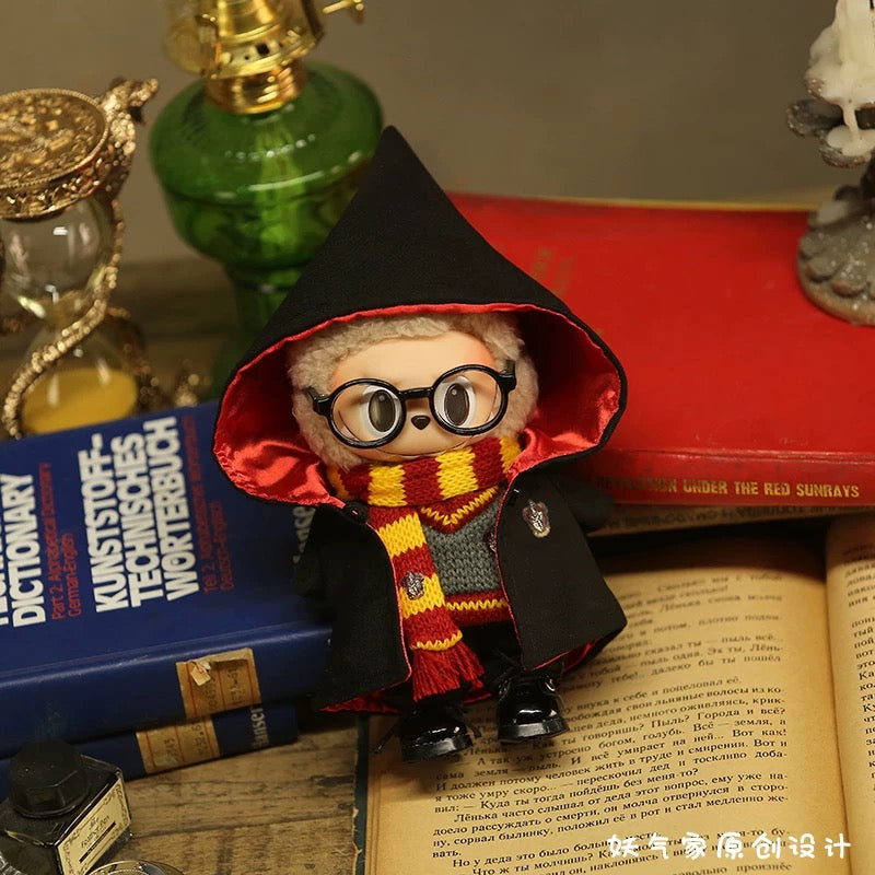 Harry Potter Outfit for Labubu – Sweet Chillin'